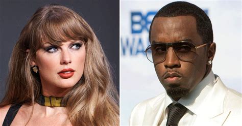 Taylor Swift Said She D Take Sean Diddy Combs As Her Prom Date
