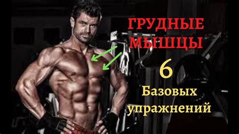 ГРУДНЫЕ МЫШЦЫ 6 БАЗОВЫХ УПРАЖНЕНИЙ ОШИБКИ УБИВАЮЩИЕ ПРОГРЕСС