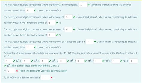 Solved Binary Numbers To Decimal Numbers Change 11100110 Chegg Com