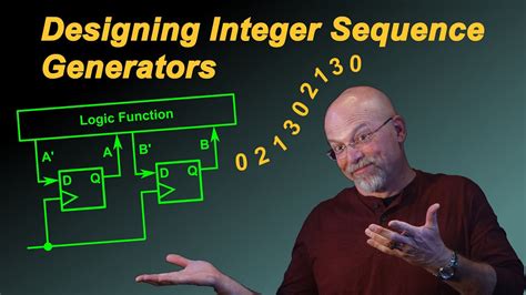 Designing Integer Sequence Generators With D Flip Flops Youtube