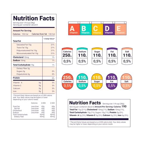 Nutrition Label Vectors And Illustrations For Free Download Freepik