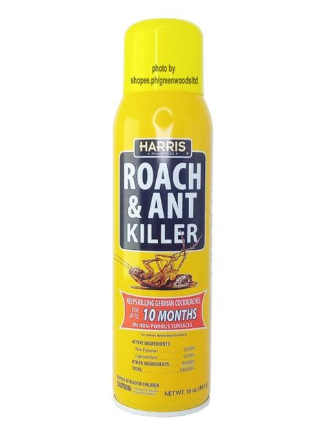 Harris Roach And Ant Killer Spray 16 Oz 453g Lazada Ph