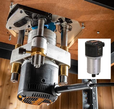 Perfect Router Motor For Your Router Table