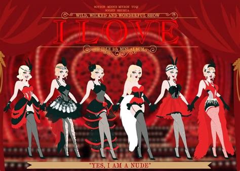 G Idle Nxde Kpop Fanart Kpop Drawings Fan Art