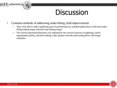 Specaugment Review Ppt