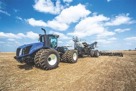 New Holland Refreshes T9 Tractor For 2024