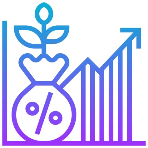 Yield Meticulous Gradient Icon