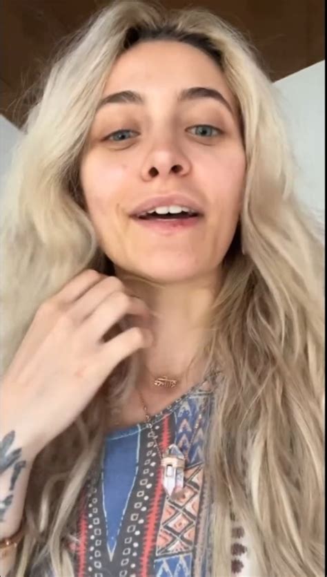 Paris Jackson Blasts Critics Calling Her Out For Booking Gig On Dad