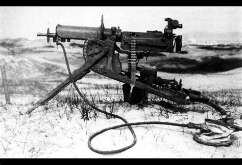 Ww1 Maxim Machine Gun