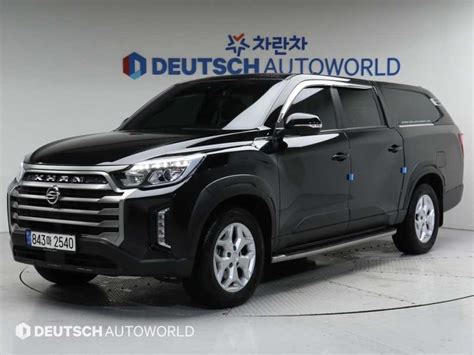 쌍용 더 뉴 렉스턴 스포츠 칸 22 디젤 4wd 프레스티지
