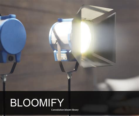 Artstation Ue4 Bloomify Convolution Bloom Pack Vol1 Game Assets