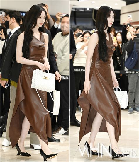 에스파 카리나 뭐지 이 예쁨은 시선 집중 시키는 미모 [이현지의 타임]