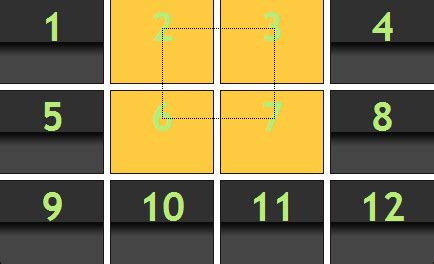 Flowlayout JQuery UI Selectable With Flow Selection Instead Of Box Selection Stack Overflow