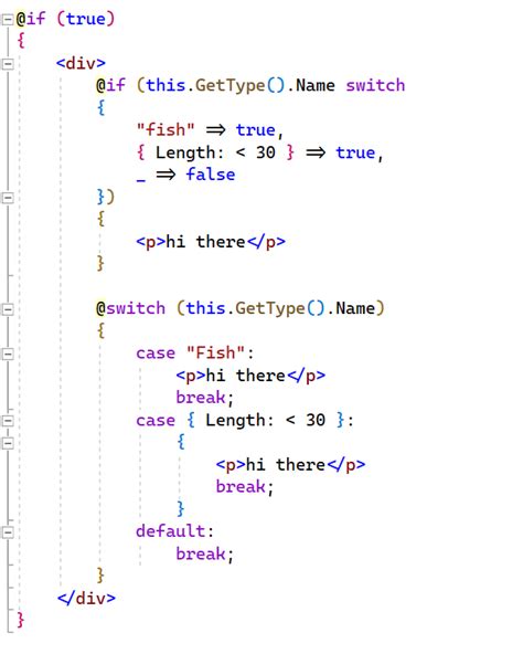 Format Document Messes Up Indent In Blazor Razor Editor · Issue 8687