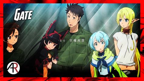 Gate Anime Review Youtube
