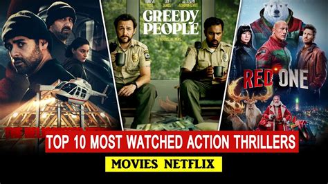 Top 10 Most Watched Action Thrills Movie Netflix In Hindi Hollywood