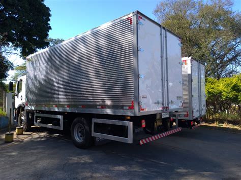 Baú Pra Caminhão Carroceria Para Caminhão