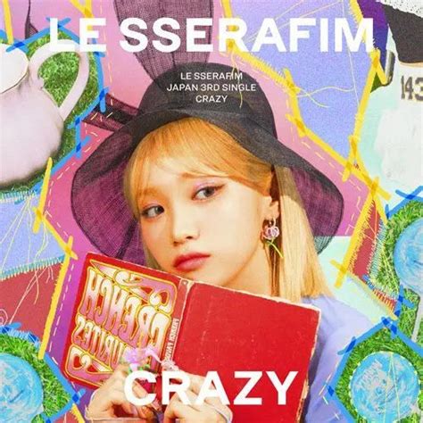 Le Sserafim Crazy Solo Edition Japan Import Choice Music La