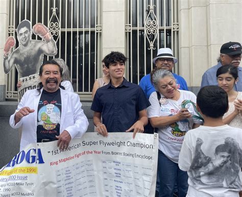 El Boxeador De San Antonio Robert Pikin” Quiroga Será Honrado En El