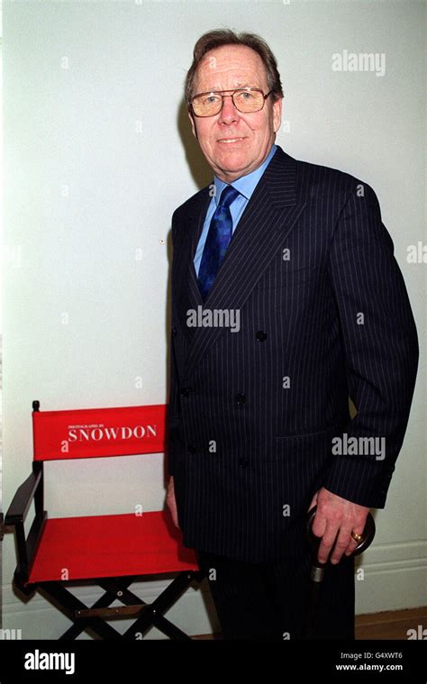 Lord Snowdon At The Photographs By Snowdon A Retrospective