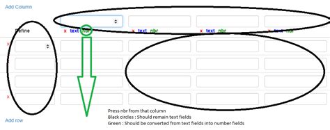 Jquery How To Change The HTML Type Of A Column Using Javascript Stack Overflow