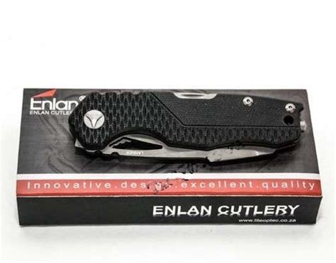 Enlan Lanner Knife/Multitool - The Survivalist
