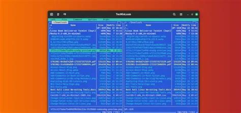 Tecmint Linux Howtos Guide On Linkedin Midnight Commander A Console Based File Manager For