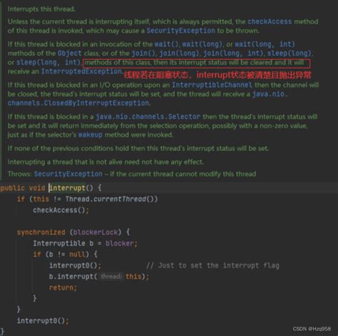 Java 并发编程 四（线程中断、阻塞、唤醒）java 线程阻塞唤醒 Csdn博客