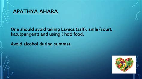 Concept Of Pathya And Apathya Ahara Pptx