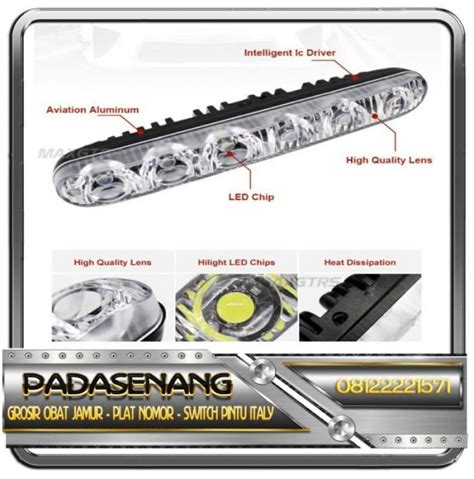 Promo Lampu Drl Led Drl Led Titik Lampu Led Drl Mobil Universal Diskon Di Seller