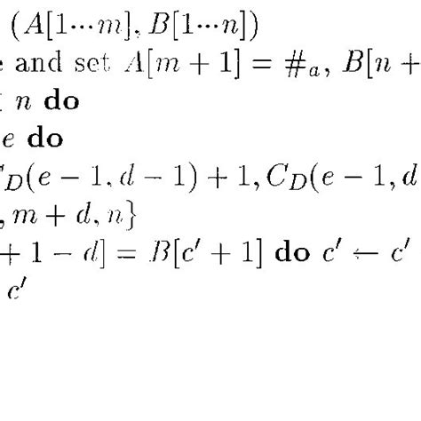 algorithm make c d for constructing the c d table download