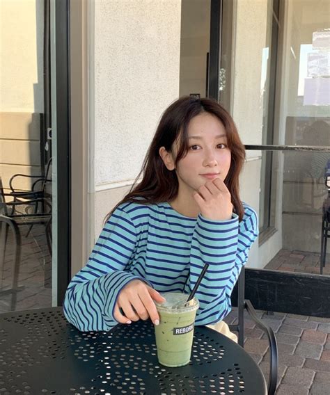 봄신상made 스토브 단가라 티셔츠 5 Color 스트라이프긴팔롱슬리브기본티오버핏루즈핏출근룩 리얼코코