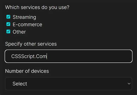 Showhide Form Fields Conditionally Conditional Fields Css Script Showhide Form Fields Conditionally Conditional Fields Css Script