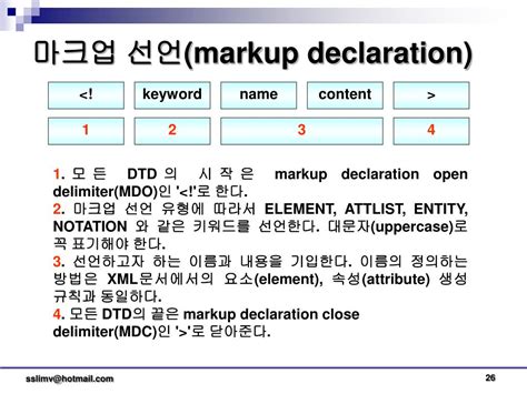 Ppt Basic Xml Dtd And Schema Powerpoint Presentation Free Download