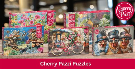 Cherry Pazzi Puzzles Jigsaw Puzzles Direct