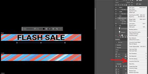 Solved Re Can You Remove A Text Layers Bounding Box In Adobe
