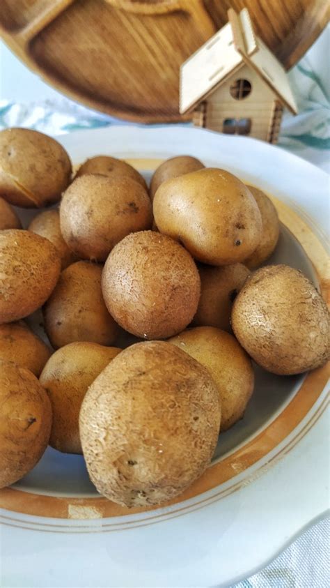 Картофель в мундире рецепт автора Елена Покрина