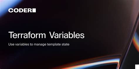 Terraform Variables Coder Docs