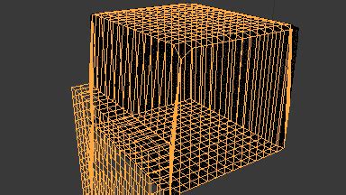 Can A Mesh Deform Modifier Be Successfully Used With A Fluid Simulation Blender Stack Exchange