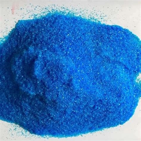 Anhydrous Copper Sulphate Powder At Rs Kg Anhydrous Copper Sulphate In Vapi Id