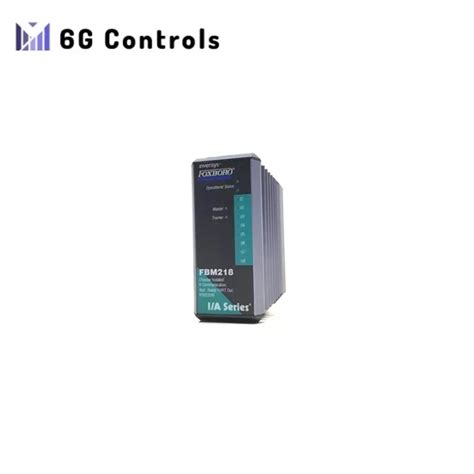 Foxboro FBM218 P0922VW HART Communication Redundant Output Interface Module 6G Controls