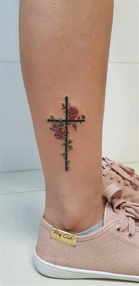 Girly Cross Tattoos