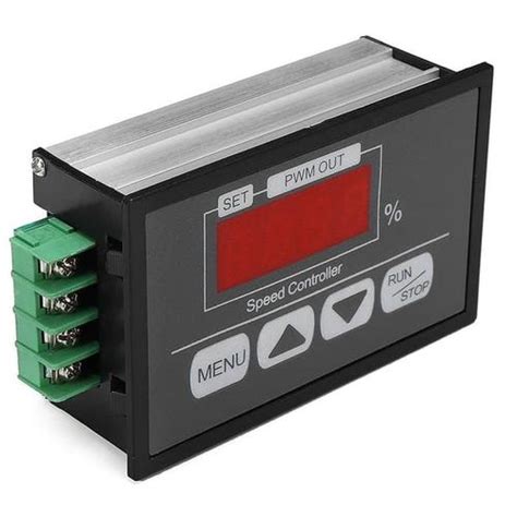 Jual PWM DC MOTOR ADJUSTASBLE PEED CONTROLLER A V V DIGITAL DISPLAY Tanpa Kabel Kab