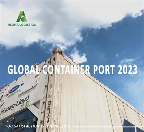 Global Container Port Congestion To Decline Through 2023