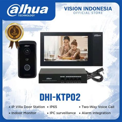 Promo Dahua Ip Video Intercom Villa Door Station Dhi Ktp02 Diskon 23 Di Seller Dekoransa Shop