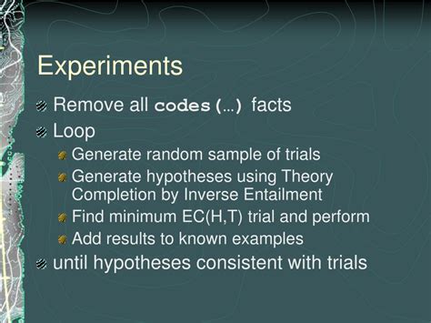 Ppt Combining Inductive Logic Programming Active Learning And