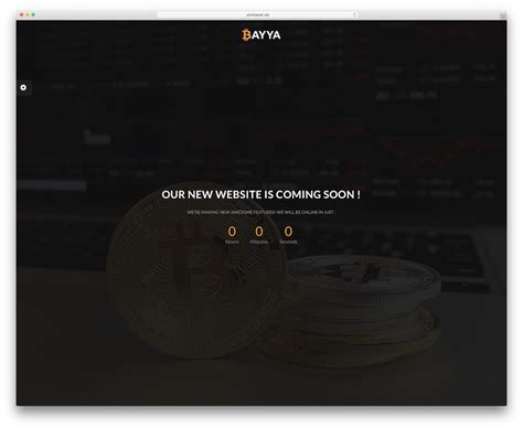 23 Best Responsive Coming Soon Page Templates 2020 Avasta