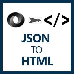 Best Online JSON To HTML Converter Display JSON Into HTML Format