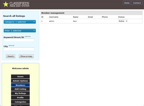 Classified Made Easy Php Script By Csgraduate Codecanyon