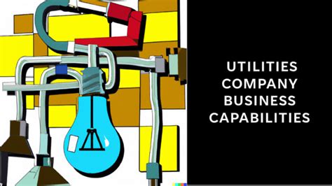 Utilities Business Capabilities Map Pre Built And Customizable